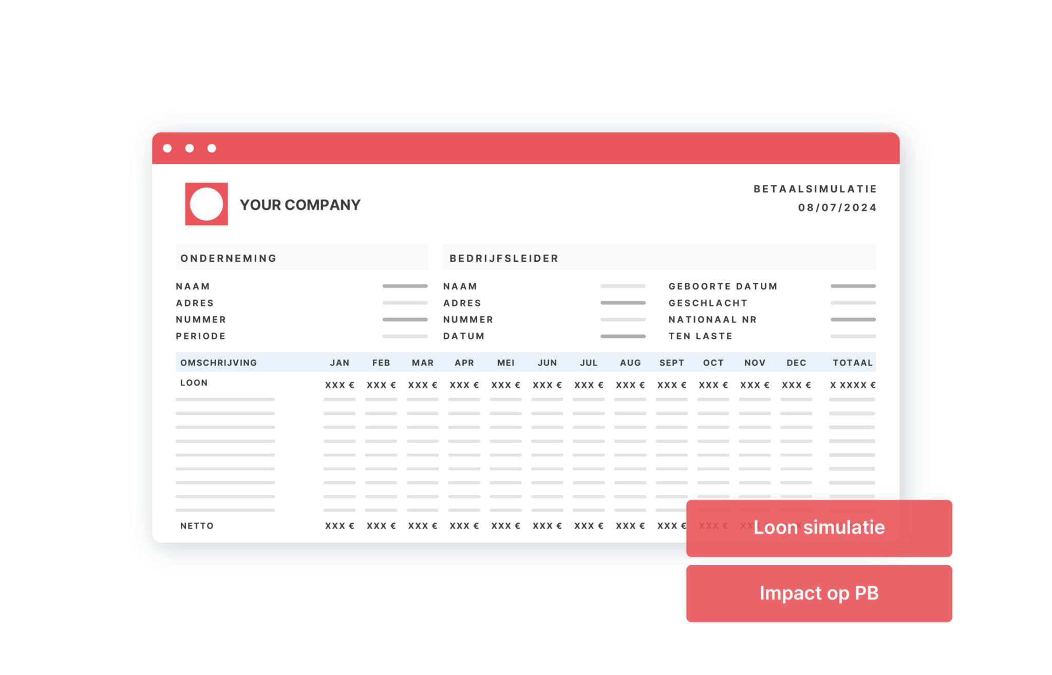 Loonbeheer van bedrijfsleiders - TwinnTax